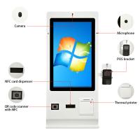 China 24 Inch Key Dispenser Self Service Kiosk With 13.56 Mhz Card Dispensing Collecting for sale
