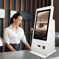 China 24 Inch Key Dispenser Self Service Kiosk With 13.56 Mhz Card Dispensing Collecting for sale