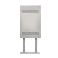 China 43 Inch Stainless Steel 304 IP65 Waterproof Outdoor Digital Signage Kiosk with Wifi for sale