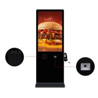 China 43-inch Nano Film Touch Hospital Self-Service Queue Machine with Camera Microphone LCD Hot Selling New Design Signage for sale