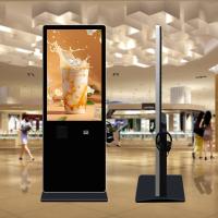 China 43-inch Nano Film Touch Hospital Self-Service Queue Machine with Camera Microphone LCD Hot Selling New Design Signage for sale