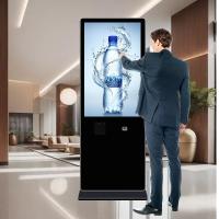 China 43-inch Nano Film Touch Hospital Self-Service Queue Machine with Camera Microphone LCD Hot Selling New Design Signage for sale