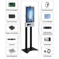 China 24/32/43 Inch Interactive Touch Screen Kiosk with Digital Signage, Self-Service Payment Terminal for sale