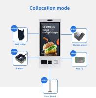 China 24/32/43 Inch Interactive Touch Screen Kiosk with Digital Signage, Self-Service Payment Terminal for sale