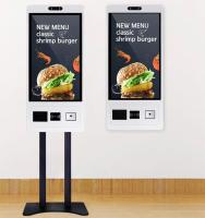 China 24/32/43 Inch Interactive Touch Screen Kiosk with Digital Signage, Self-Service Payment Terminal for sale