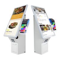 China Restaurant Wall mounted Self-service Payment Kiosk 21.5