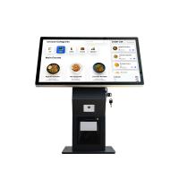 China Restaurant Wall mounted Self-service Payment Kiosk 21.5