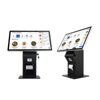 China Restaurant Wall mounted Self-service Payment Kiosk 21.5