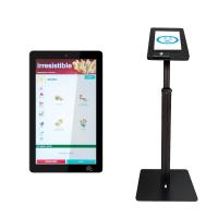 China 21.5 inch Touchscreen Display Tap To Pay NFC Contactless Payment Self Service Kiosk for sale