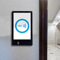China 21.5 inch Touchscreen Display Tap To Pay NFC Contactless Payment Self Service Kiosk for sale