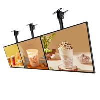 China 32 inch to 65 inch Restaurant Menu Board Wifi Digital Signage with Software Cloud Server for sale