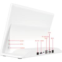 China 10.1 Inch Customized Android All-in-One PC with Capacitive Touch Screen, NFC/RFID & RJ45 for Retail Kiosk for sale