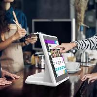 China 10.1 Inch Customized Android All-in-One PC with Capacitive Touch Screen, NFC/RFID & RJ45 for Retail Kiosk for sale