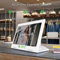 China 10.1 Inch Customized Android All-in-One PC with Capacitive Touch Screen, NFC/RFID & RJ45 for Retail Kiosk for sale