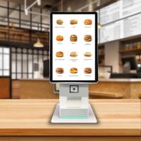 China 15.6 21.5 inch 3 in 1 Wall Standing Desk Self Service Kiosk Used For Self Contactless Payment for sale