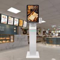 China 15.6 21.5 inch 3 in 1 Wall Standing Desk Self Service Kiosk Used For Self Contactless Payment for sale