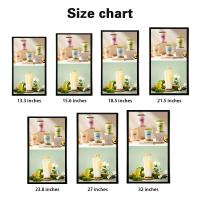 China 13.3 to 32 inch Hospital Wall Mount Smart Door Wifi Digital Signage for Elevator for sale