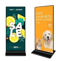 China 69.3inch Full Screen Android Advertisign Lcd Screen With Free Cms Software for sale