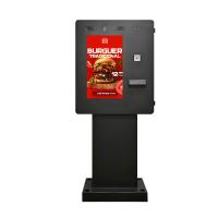 China 21.5 inch Microphone Camera Built in  Self Service Kiosk Touch Screen Kiosk For Outdoor Transactions for sale