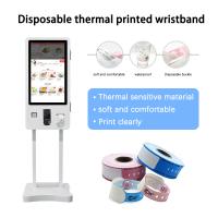 China Hospital Medical Center Wristband Printer Touch Screen Payment Kiosk in 22inch 24inch 32inch for sale