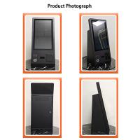 China Hotel Check in Room Key Dispenser 24 inch Touch Screen Self Service Payment Kiosk for sale