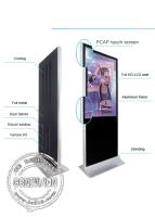 China LG Panel 43 Inch Touch Screen Kiosk Capacitive Monitor  Input Support 4K Input for sale