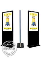 China 55 Inch Touch Screen Wifi Digital Signage IPhone Style Android 7.1 Advertising Kiosk for sale