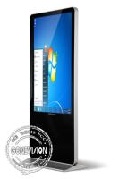 China Super Large PCAP Touch Screen Kiosk 1080P 6 Inch I7 8th Generation CPU Ubantu OS Interactive for sale