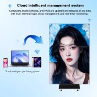China Triple-fold Double Sided P2.5 P1.86 P1.53 P1.25 LED Mobile Poster Screen for sale
