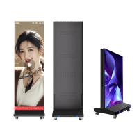 China Foldable LED Mobile Poster Screen in P2.5 P1.86 P1.53 P1.25 for sale