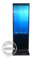 China Narrow Bezel 10 Point IR Touch Screen Digital Signage Android 5.1 OS LCD Screen 49 Inch for sale