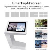China 21.5-inch Self-service Touchscreen Kiosk Digital Signage Information Inquiry for sale