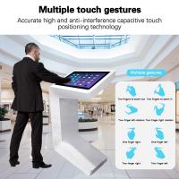 China 21.5-inch Self-service Touchscreen Kiosk Digital Signage Information Inquiry for sale