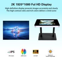 China 32/43/55-inch Waterproof Interactive Game Table Touchscreen Coffee Table for sale