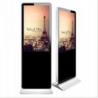 China LCD Kiosk Wifi Digital Signage Touch Screen 55 Inch Android Media Player Totem for sale