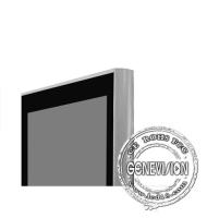 China Transparent Wifi Digital Signage Android Monitor Samsung LG 98 Inch Floor Stand for sale