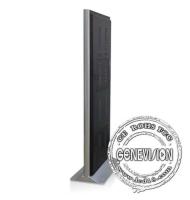 China Transparent Wifi Digital Signage Android Monitor Samsung LG 98 Inch Floor Stand for sale