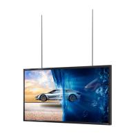 China OEM Ultra-Bright 2K Storefront Digital Signage Window Screen with Android OS and WiFi Cloud Control for Restaurant Digital Menu for sale