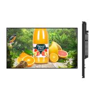 China Wall Mount Menu Board Digital Signage Electronic LED Advertising Screens for Restaurant Cafe for sale