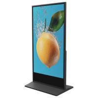 China Smart Advertising LCD Player 32 to 75 Inch Digital Signage Options for Shop Bus Education Floor Stand Installation for sale