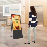 China Touch Screen 2K 4K Display Floor Standing Network Digital Signage Display Kiosk All In One Indoor Advertising Lcd Display for sale