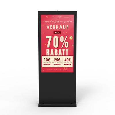 China Outdoor Kiosk Digital Billboard Outdoor Advertising Digital Signage and Display Outdoor Advertising Screen for sale