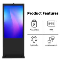China Outdoor Kiosk Digital Billboard Outdoor Advertising Digital Signage and Display Outdoor Advertising Screen for sale