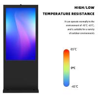 China Outdoor Kiosk Digital Billboard Outdoor Advertising Digital Signage and Display Outdoor Advertising Screen for sale