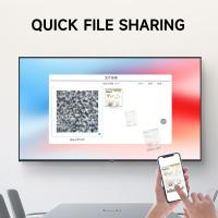 China Commercial Large Screen Display Conference Screen for Meeting LCD Signage Display Android System 4K UHD Monitor for sale
