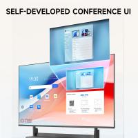 China Commercial Large Screen Display Conference Screen for Meeting LCD Signage Display Android System 4K UHD Monitor for sale