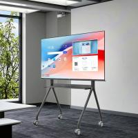 China Commercial Large Screen Display Conference Screen for Meeting LCD Signage Display Android System 4K UHD Monitor for sale