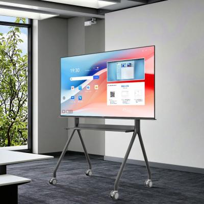 China Commercial Large Screen Display Conference Screen for Meeting LCD Signage Display Android System 4K UHD Monitor for sale