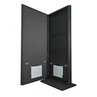China 75'' Double Side Outdoor Commercial Kiosk Digital Signage IP65 Floor Stand for sale