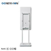 China 32 Inch Self Service Touch Screen Payment Kiosk Thermal Printer Bill Acceptor POS System Ordering Machine for sale